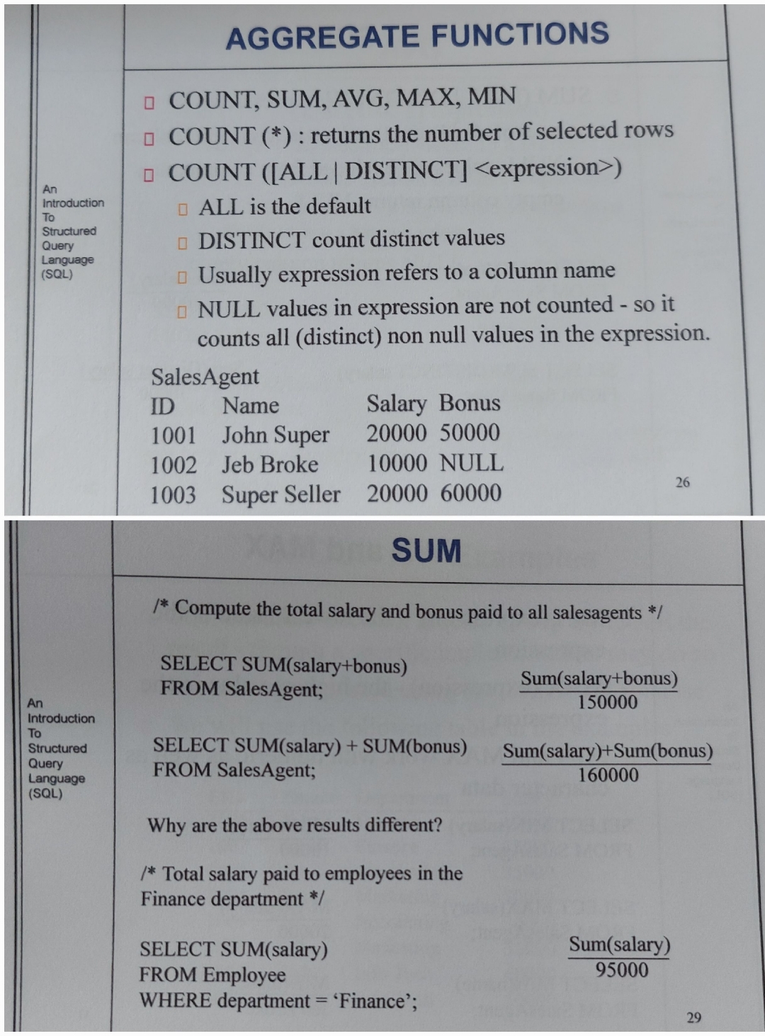 Solved on the second slide below can you please explain how | Chegg.com