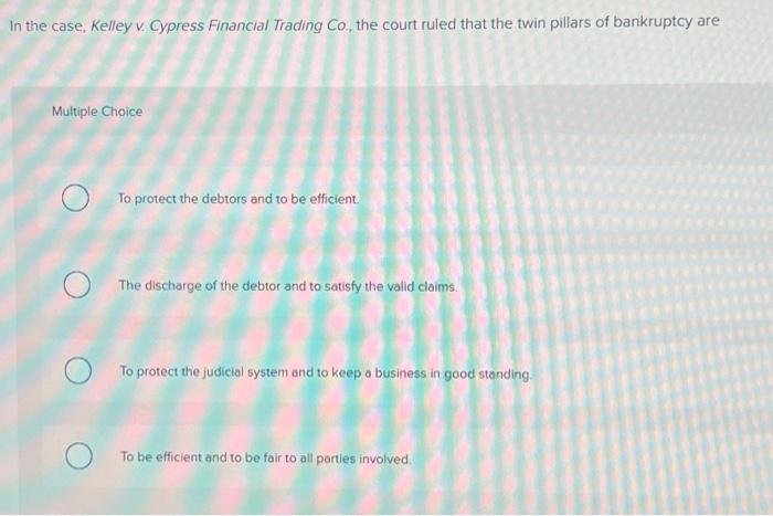 Solved If a lender wishes to automatically perfect a | Chegg.com