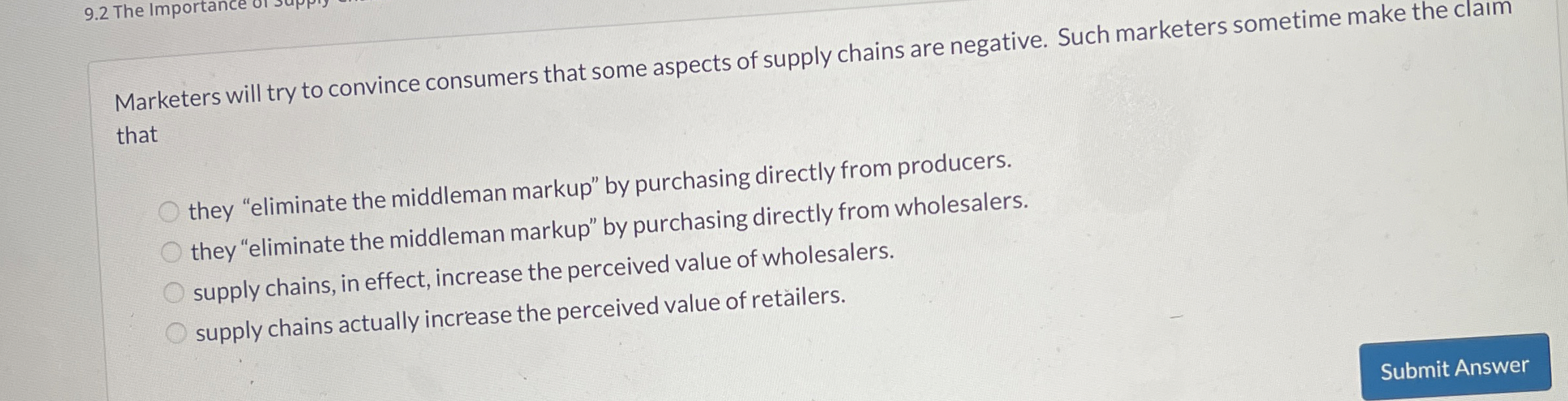 Solved Marketers will try to convince consumers that some | Chegg.com