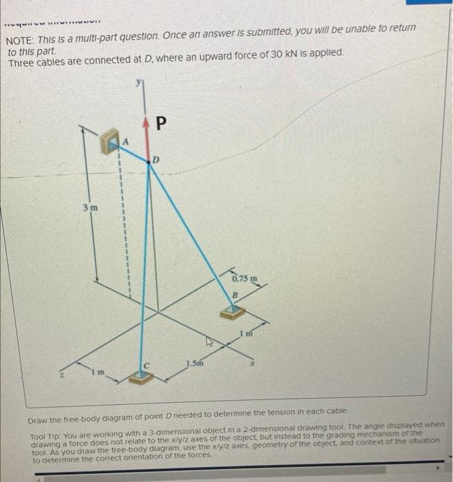 Solved NOTE: This is a multi-part question. Once an answer | Chegg.com