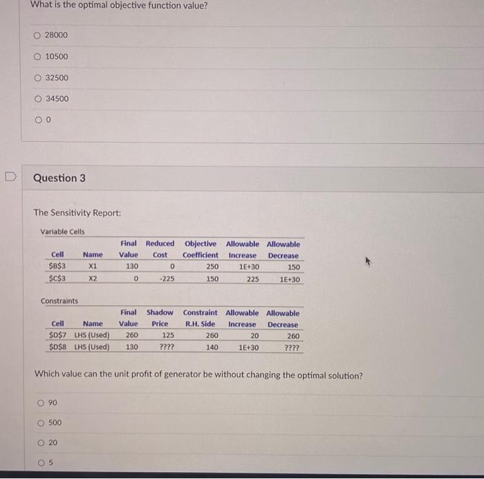 Solved If we force X2 to be 1 , the optimal objective | Chegg.com