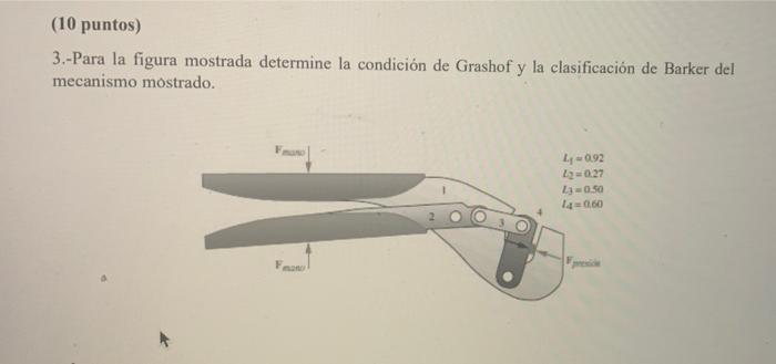 Solved -For the figure shown, determine the Grashof | Chegg.com