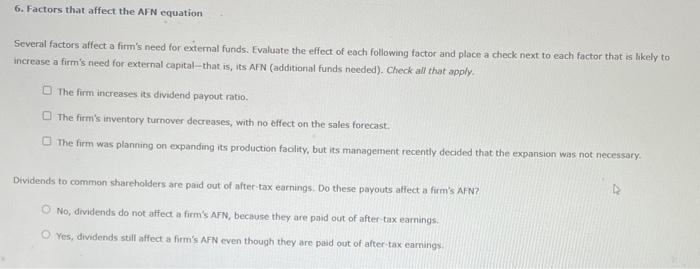 Solved 5. Using regression analysis to forecast assets The | Chegg.com