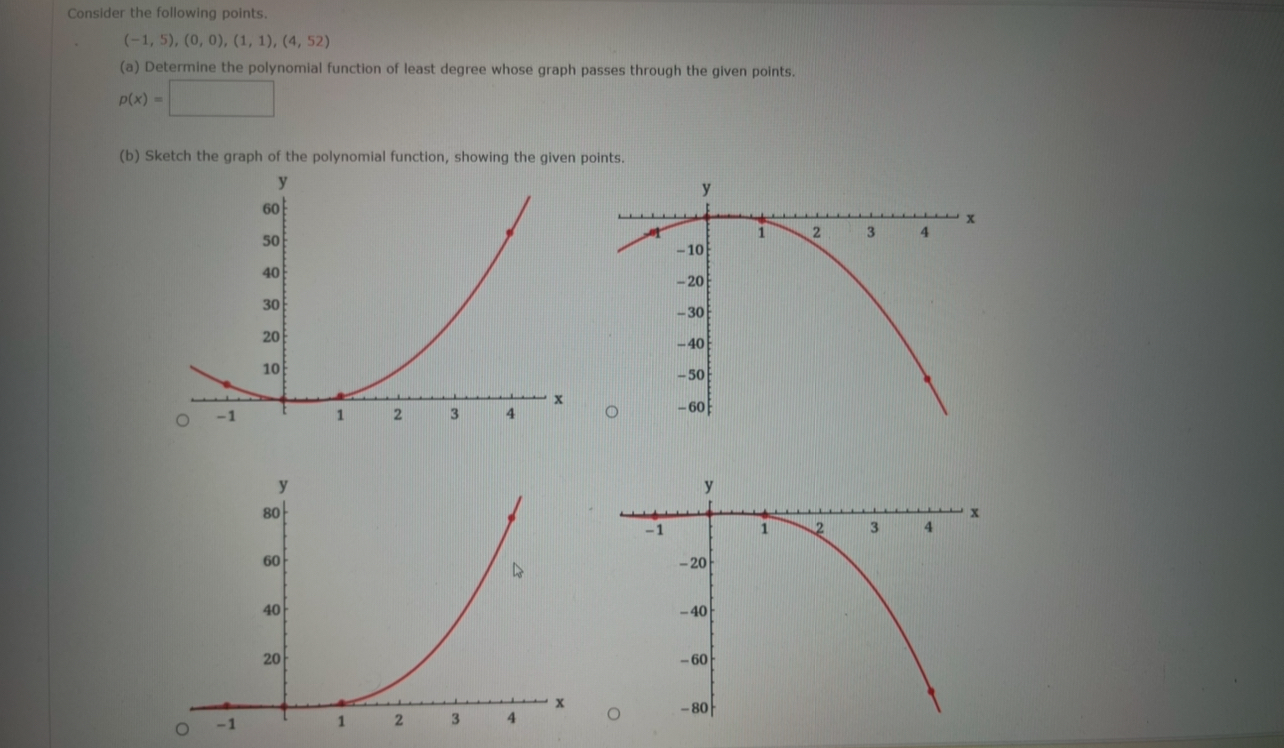 Consider the following | Chegg.com