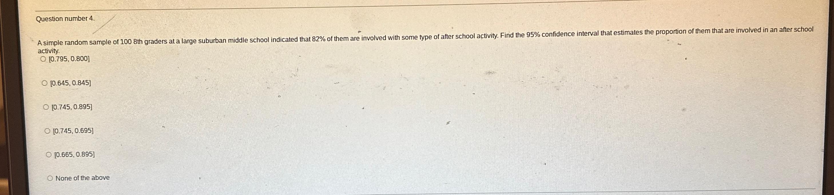 Solved Question number 4. | Chegg.com