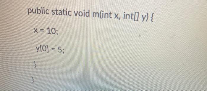 Solved Consider the following two code segments. Code | Chegg.com