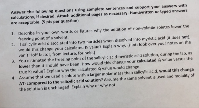 Solved Answer the following questions using complete | Chegg.com