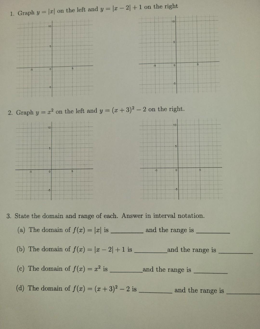 Solved Let the function F be given by the graph 1. | Chegg.com