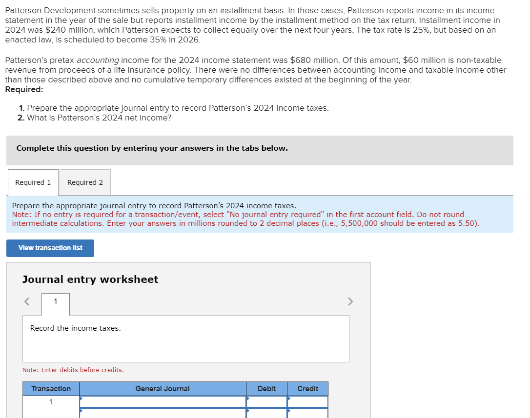 Solved please slove all question correctly!!Patterson | Chegg.com