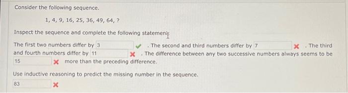Solved Consider the following sequence. | Chegg.com