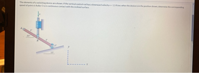Solved The elements of a switching device are shown. If the | Chegg.com