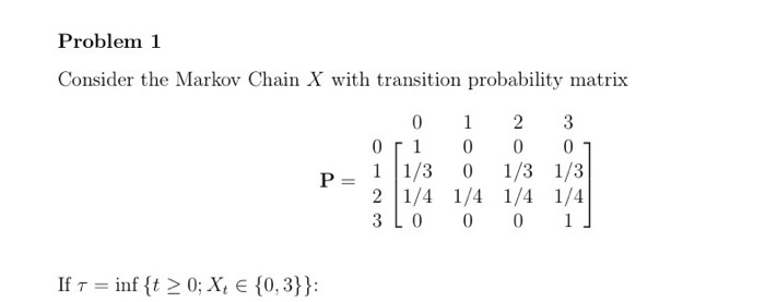 Solved please find the two expectations and the limiting | Chegg.com