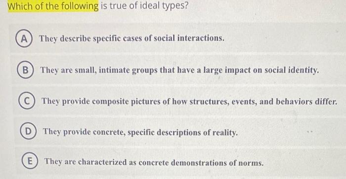 Solved Primary groups are to as secondary groups are to A | Chegg.com