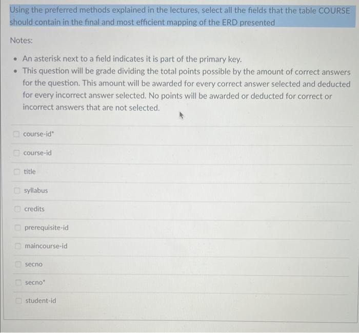 Solved Using the preferred methods explained in the | Chegg.com
