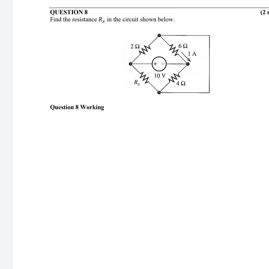 Solved QUESTION 2 (1/2 + 1/2 mark) For each of the two | Chegg.com