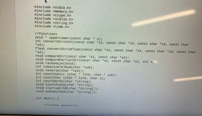 Solved is there a way to solve the given functions in the | Chegg.com