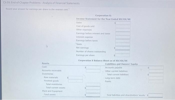 Solved From the following information, construct a simple | Chegg.com