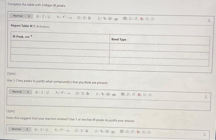 Please HELP answer the questions and annotate the IR | Chegg.com