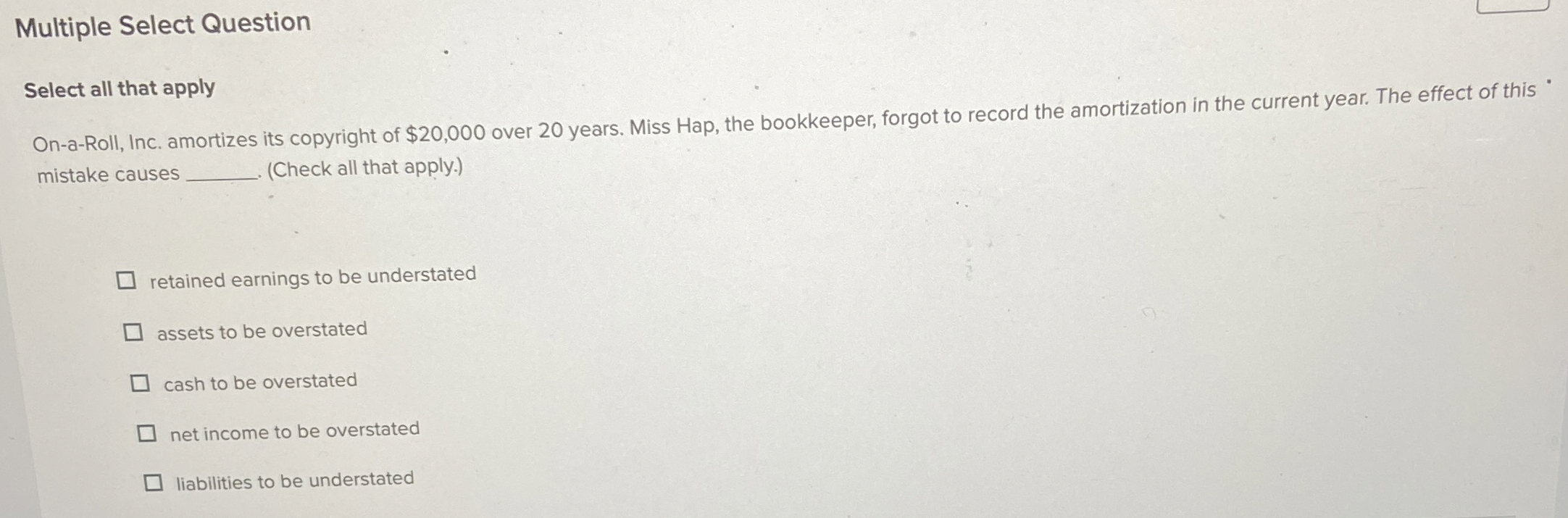 Solved Multiple Select QuestionSelect all that | Chegg.com