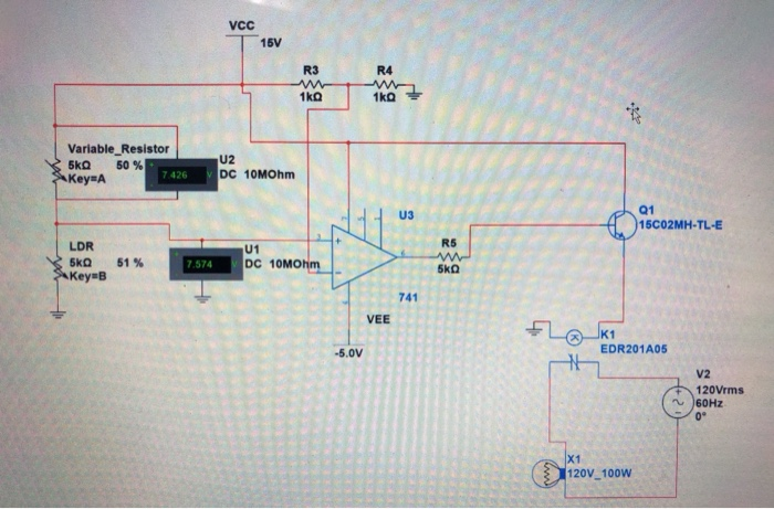 Solved please make a simple flow chart for this circuit. it | Chegg.com