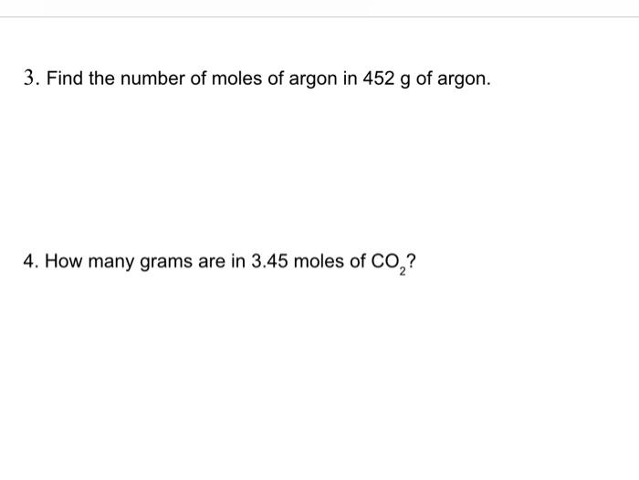 Solved Avogadro's # moles Molar Mass grams Molar Mass -_g 1 | Chegg.com