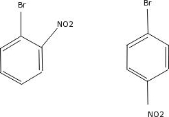 Solved Why does 4-bromonitrobenzene have a larger Rf value | Chegg.com