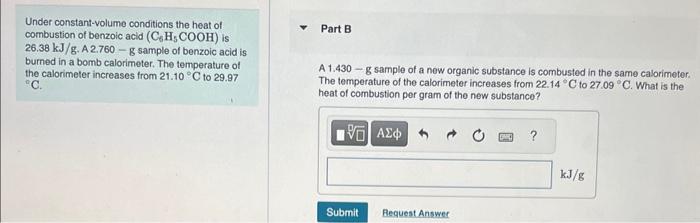 Solved What is the total heat capacity of the calorimeter? | Chegg.com