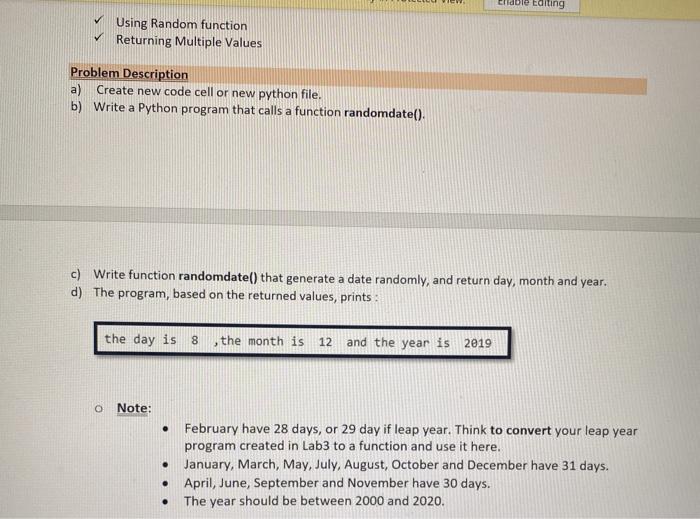 Solved Question 2: Write a C program that do the following: | Chegg.com