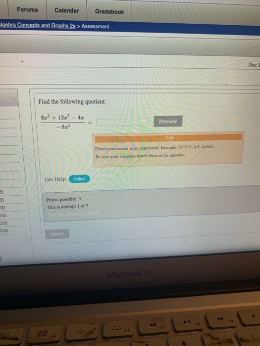 Solved Forums Calendar Gradebook algebra Concepts and Graphs | Chegg.com