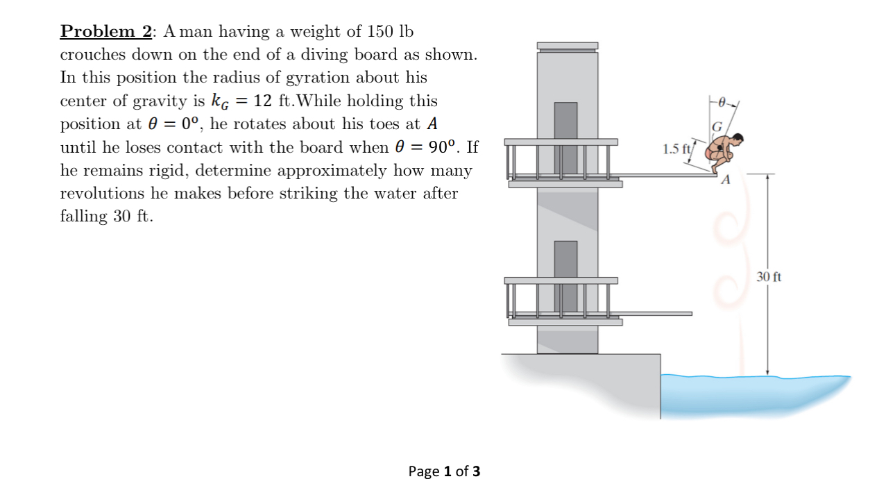 Solved Solve using energy method from (Chapter 18)Problem 2: | Chegg.com Solved Solve using energy method from (Chapter 18)Problem 2: | Chegg.com