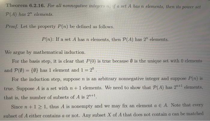 Solved Use mathematical induction to prove that for every | Chegg.com