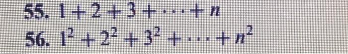 Solved In Exercises 55−58, use Eq. (2) to find the formula | Chegg.com