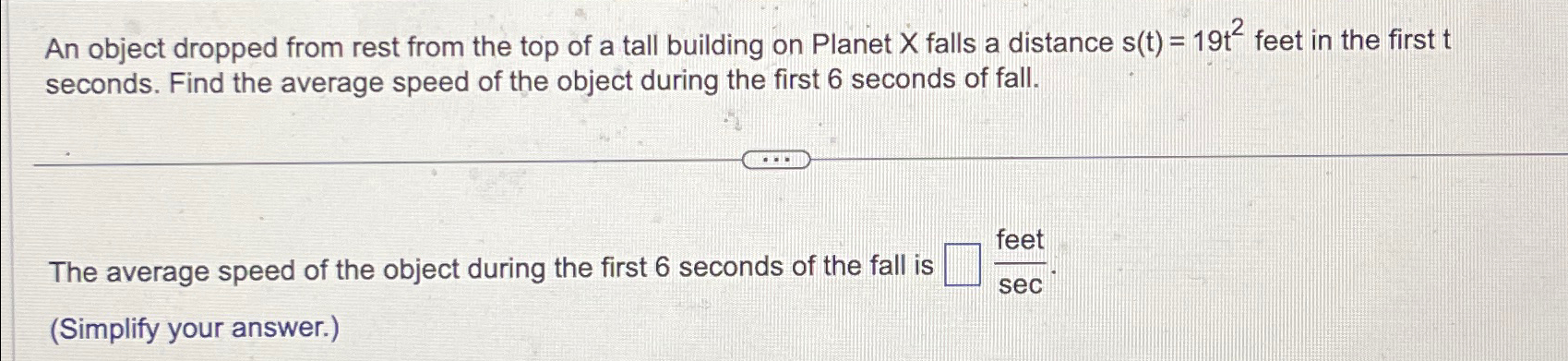 Solved An object dropped from rest from the top of a tall | Chegg.com