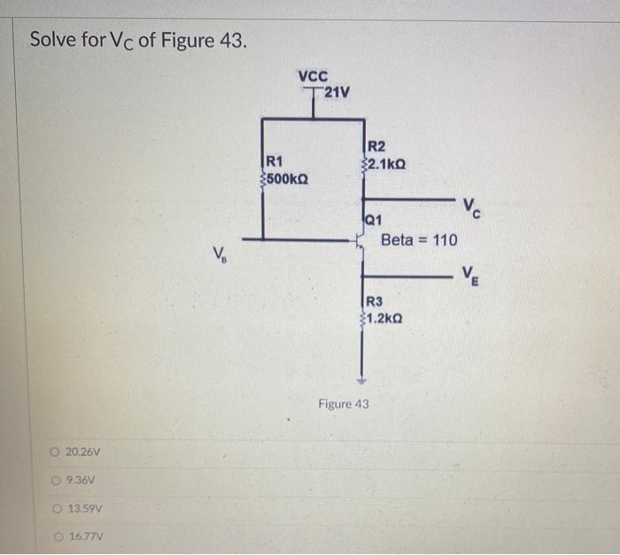 Solved Solve for V8 of Figure 41. VCC -15V R1 3390kg R2 | Chegg.com