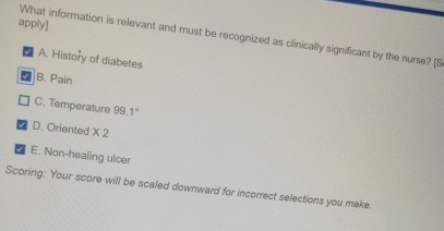 High Quality SOLUTION What information is relevant and must be recognized | Chegg.com