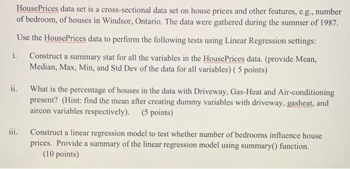 Solved im using r script to solve the following questions & | Chegg.com