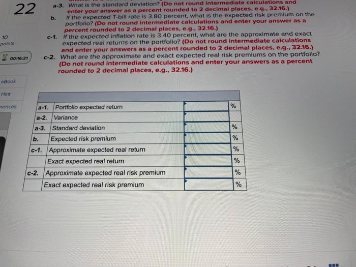 Solved Proctoring Enabled: Final Problem 13-23 Portfolio | Chegg.com