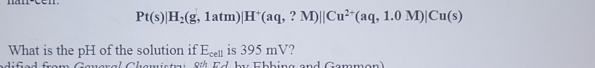 Solved 1.) (Modified from Chemistry: A Molecular Approach, | Chegg.com