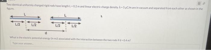 Solved A uniformly charged disk with radius R=0.2 m and net | Chegg.com