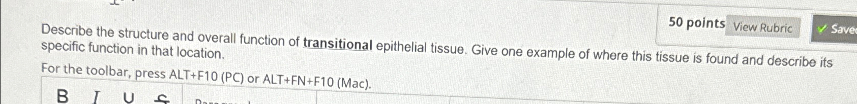 Solved 50 ﻿pointsDescribe the structure and overall function | Chegg.com