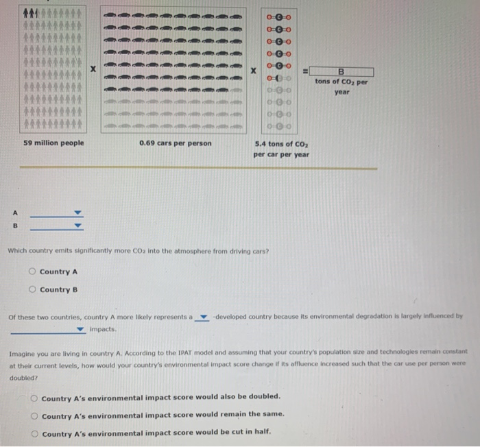 Solved Environmental Science The blanks have multiple choice | Chegg.com