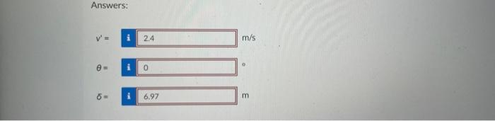 Solved The 3-kg sphere is projected horizontally with a | Chegg.com