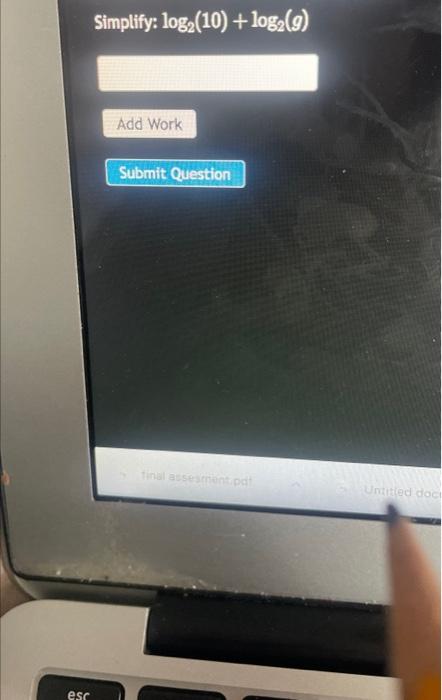 Solved show work | Chegg.com