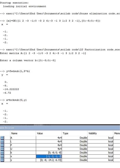 Solved NUMERICAL METHODSSolve the following system of linear | Chegg.com