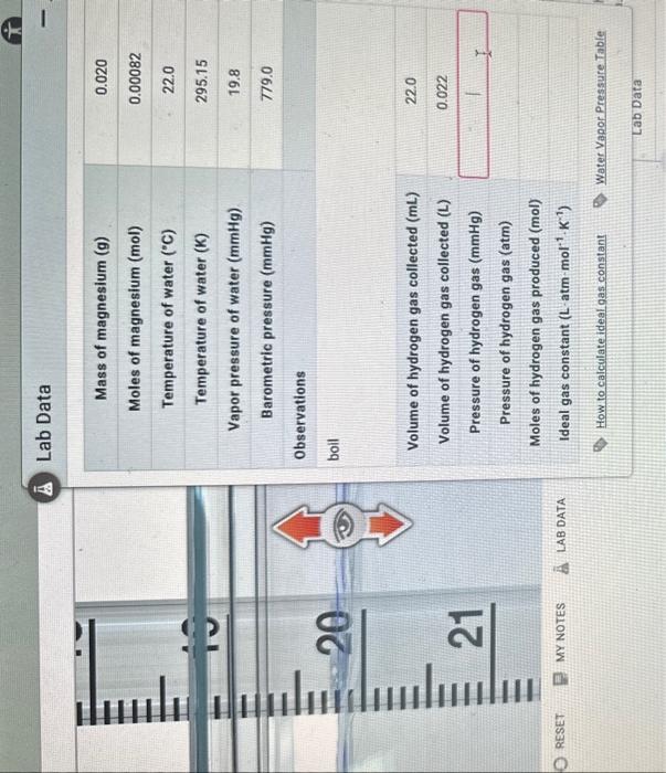 Solved How to calculate ideal gas constant Water Vapor | Chegg.com