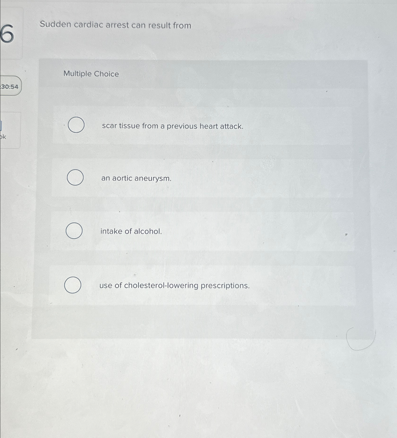 Solved Sudden cardiac arrest can result fromMultiple | Chegg.com