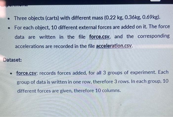 Solved Questions 3: Plot the regression line and check | Chegg.com