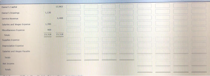 Solved Help System Announcements Problem 4-01A a-d (Part | Chegg.com