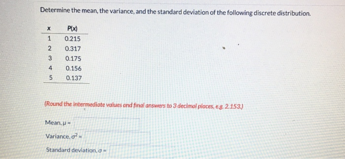 Solved Use Table A.2, Appendix A, to find the values of the | Chegg.com