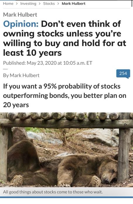 Solved Home > Investing > Stocks > Mark Hulbert Mark Hulbert | Chegg.com